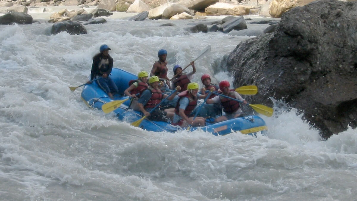 Kali Gandaki River Rafting - 3 Days