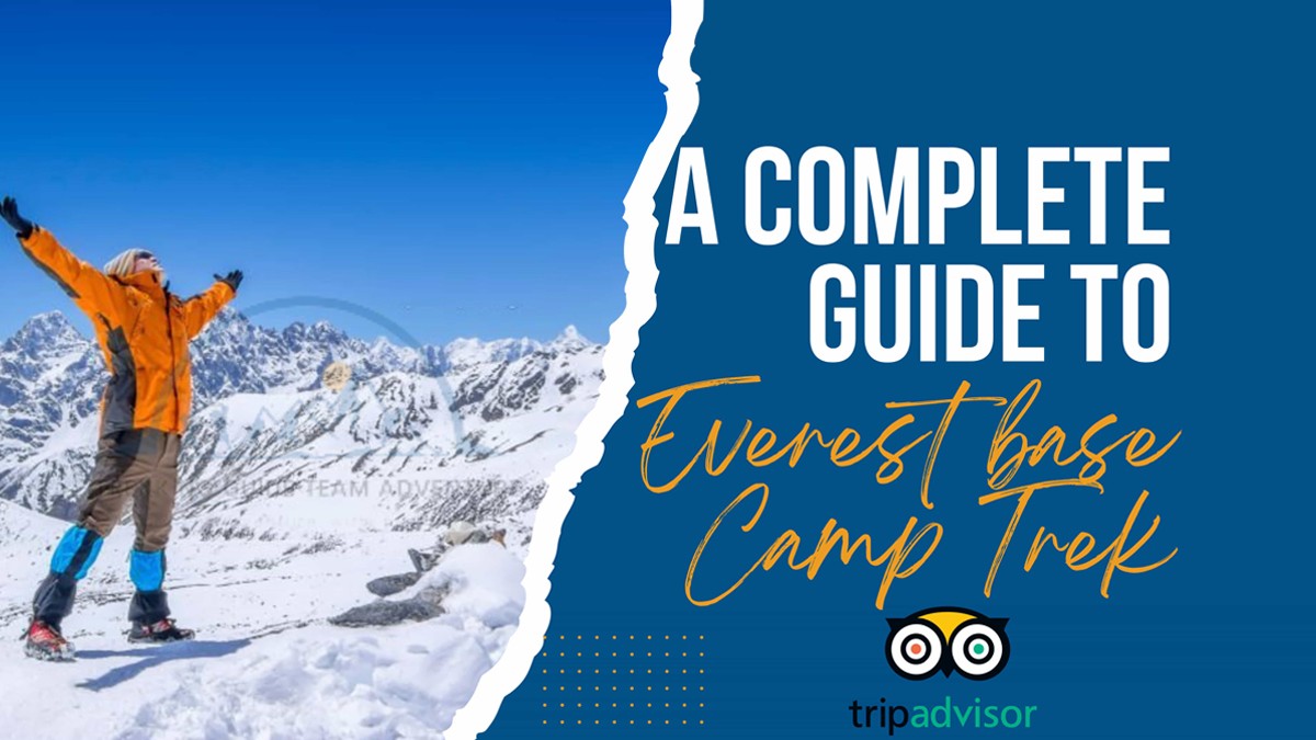 A Complete Guide on Everest Base Camp Trek 2026