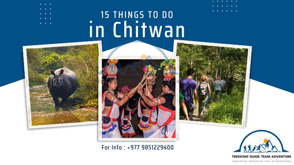 15 Things To Do During Visit to Chitwan | Explore Nepal [2024]