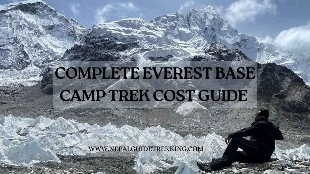 Everest Base Camp Trek Cost 2026/27 | From $1,350