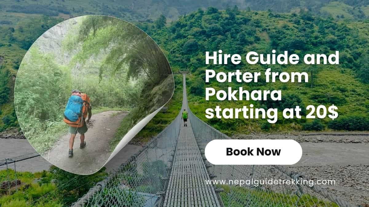 Hire Guide and Porter in Pokhara – Best Deals from $20