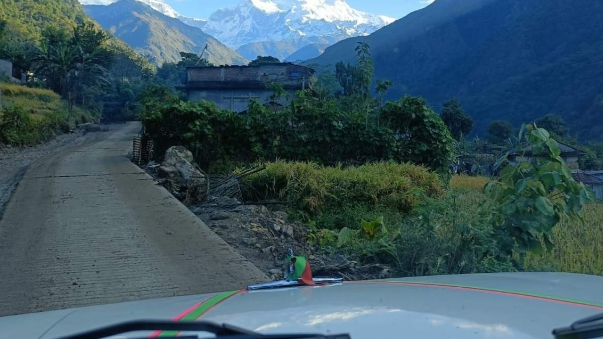 Manang Jeep Tour Nepal | 4WD Drive to Manang Valley