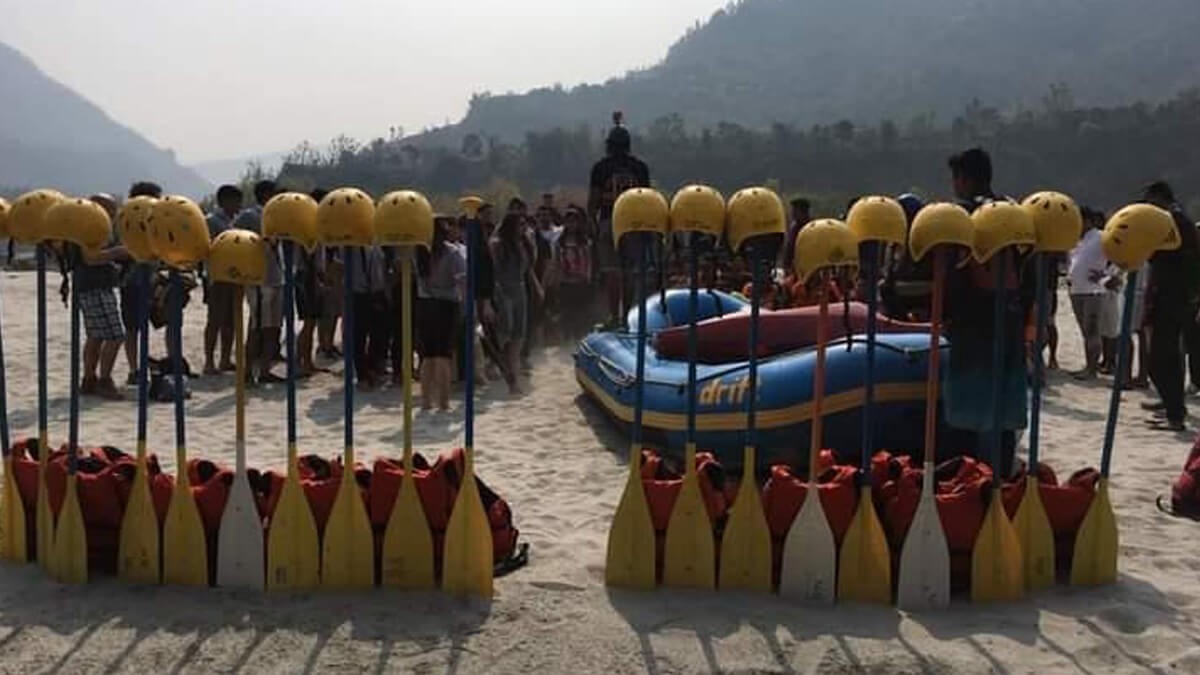 Trishuli River Rafting | Best White Water Rafting in Nepal